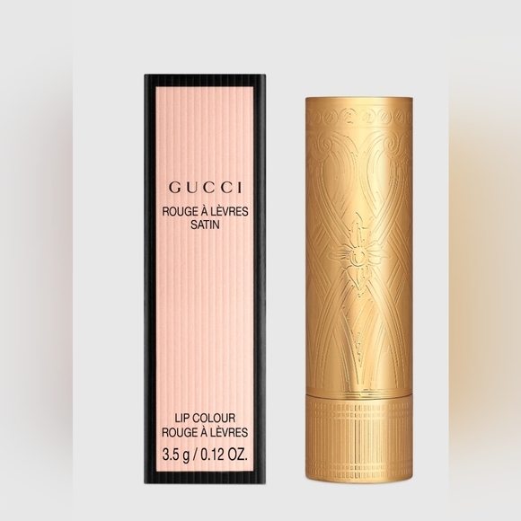 Gucci | Makeup | Gucci Nib 55 Janet Rust Rusty Redsatin Finish Lipstick ...